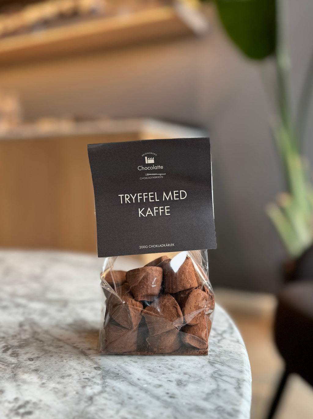 Tryffel med kaffe – Chocolatte Helsingborg